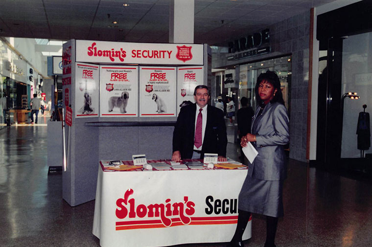 Home Security, Heating & Cooling - Slomin's