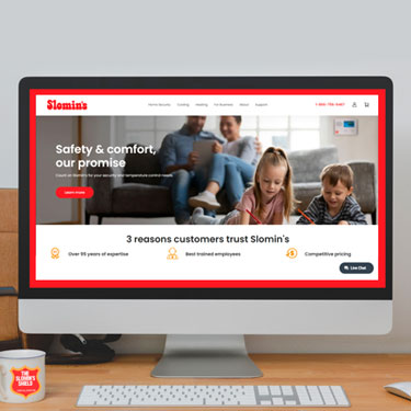 Home Security, Heating & Cooling - Slomin's