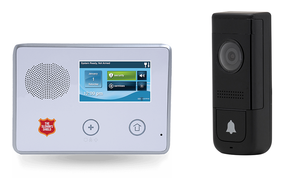 Doorbell security system store